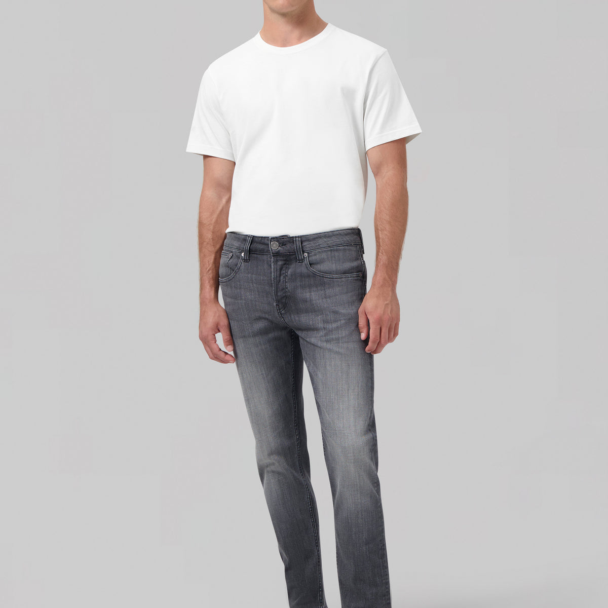 Sustainable Jeans | Rick Mid Slim - Authentic Black | MUD Jeans