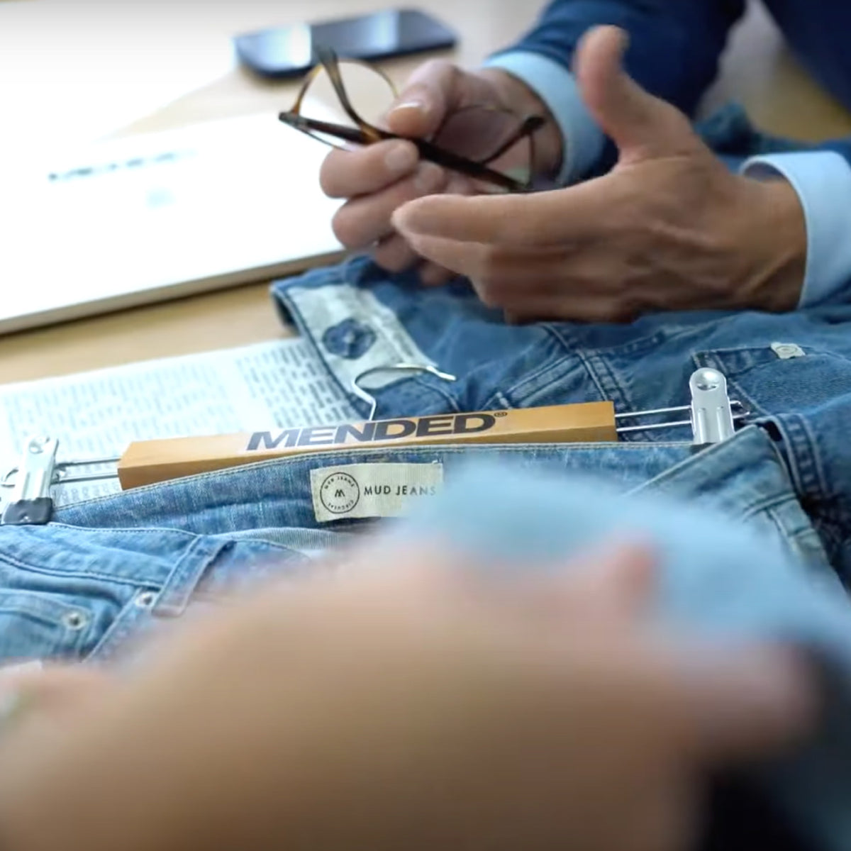 Denim repair - Repair service for your MUD Jeans