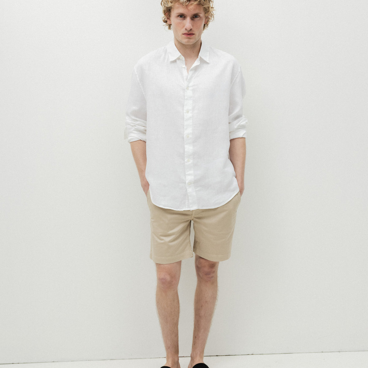 Sustainable Shorts | Andy Short - Sand | MUD Jeans