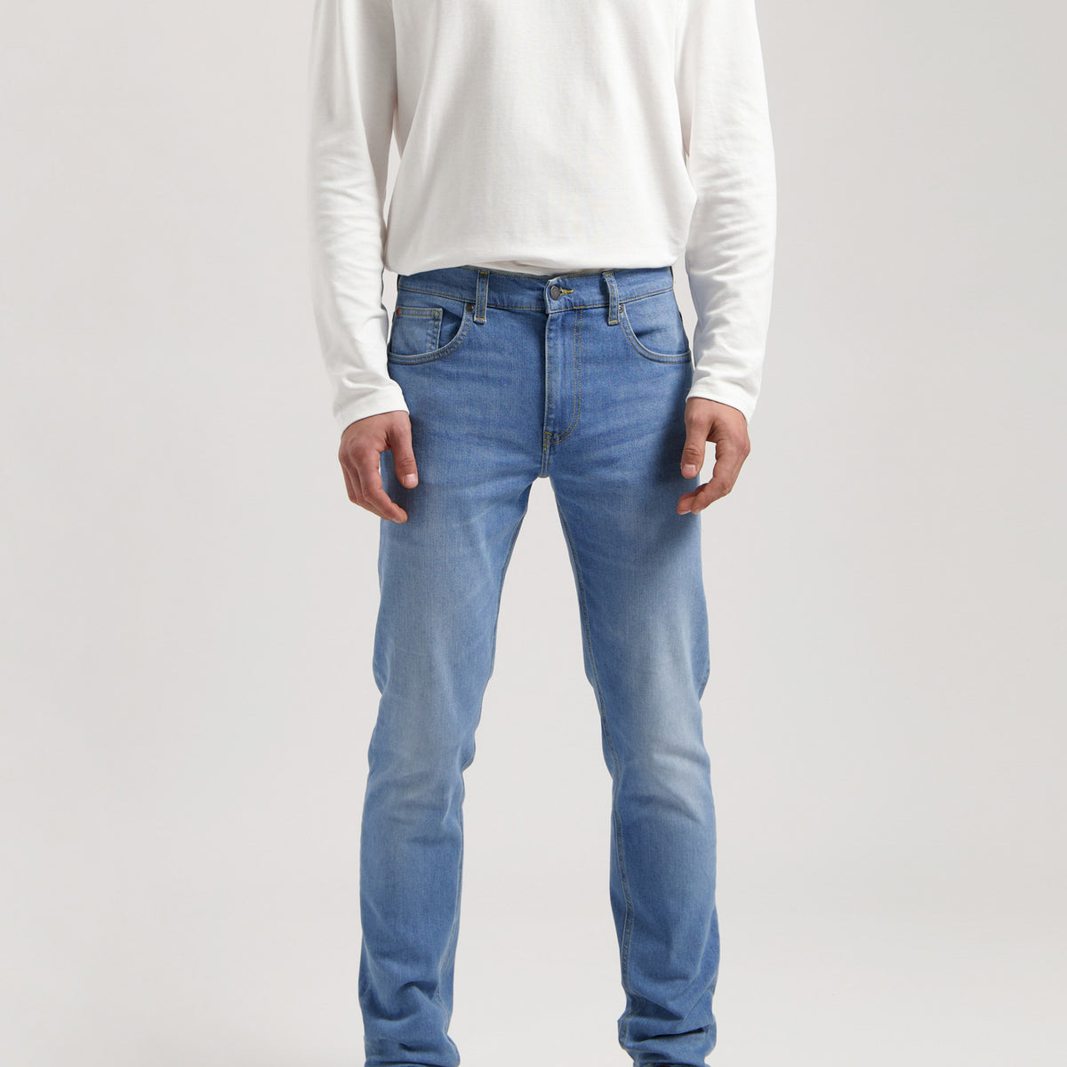 Daily Mid Tapered - Old Stone – MUD Jeans