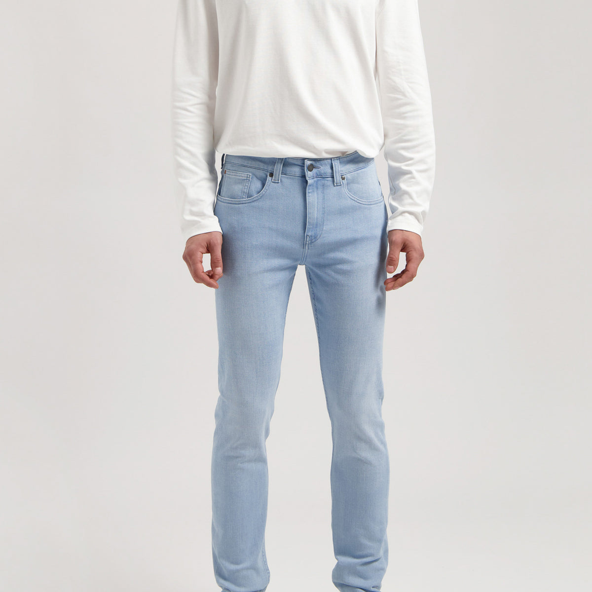 Sustainable Jeans | Rick Mid Slim - Sunny Stone | MUD Jeans