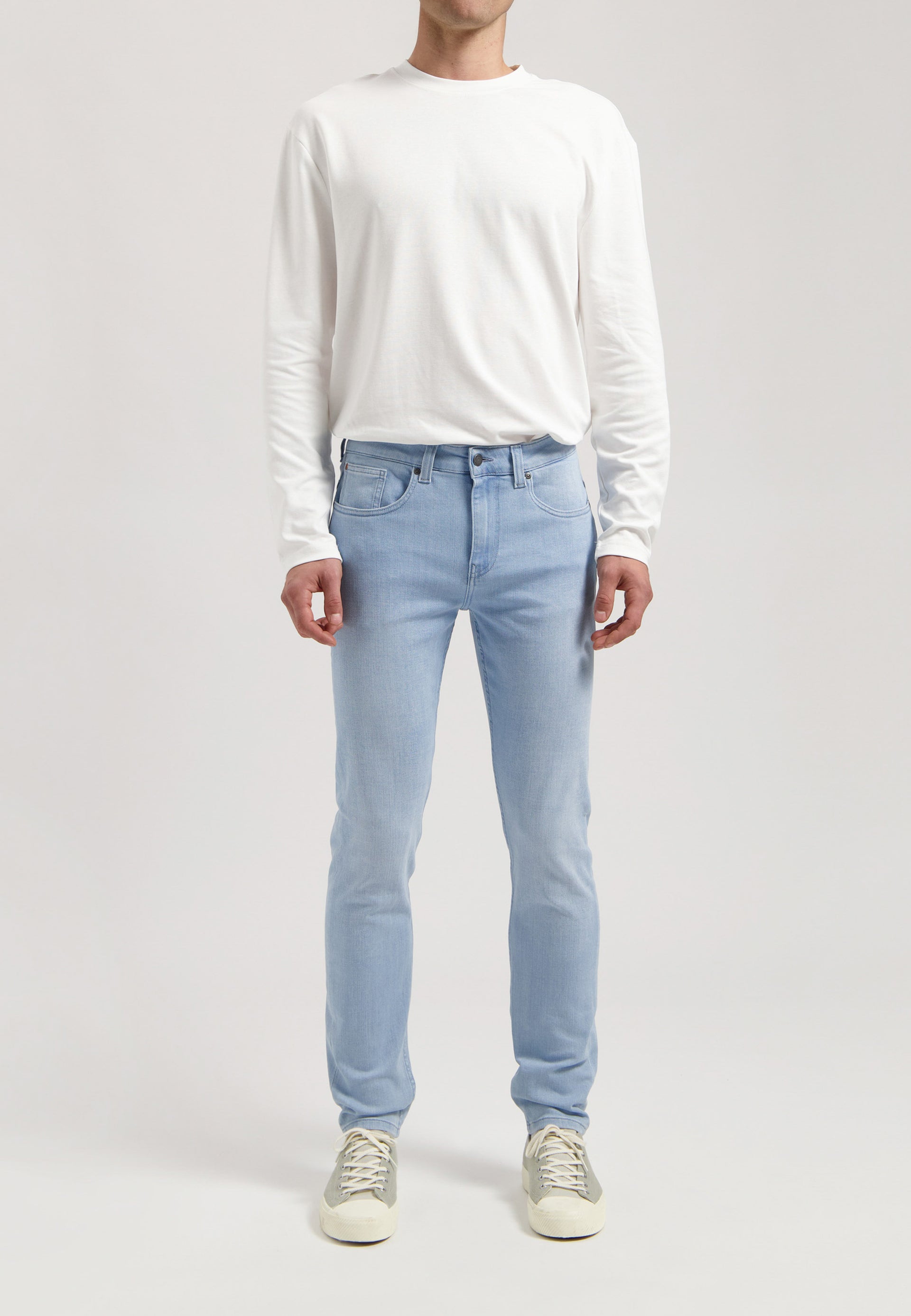 Sustainable Jeans | Rick Mid Slim - Sunny Stone | MUD Jeans